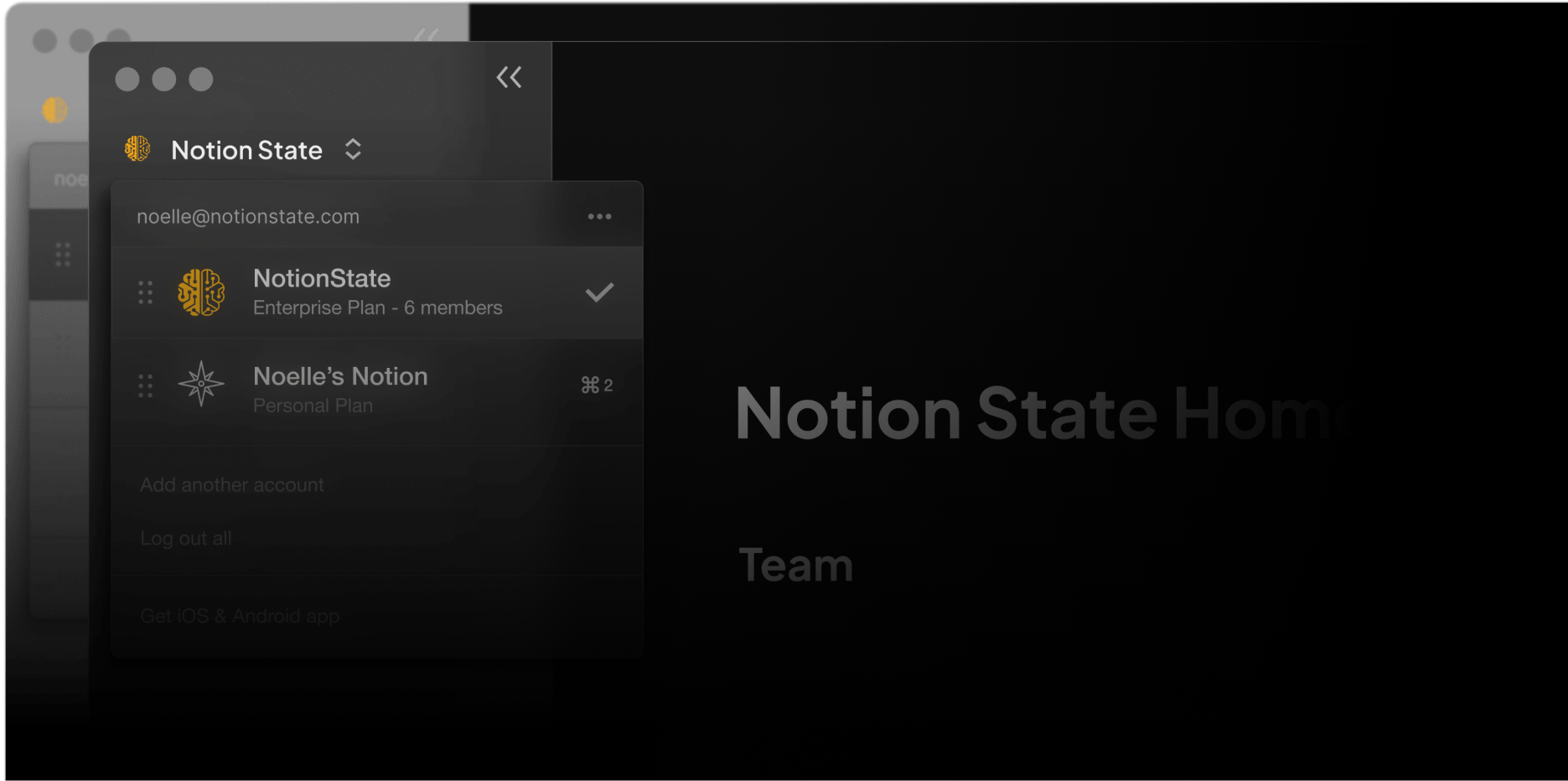 Solutions - Notion State